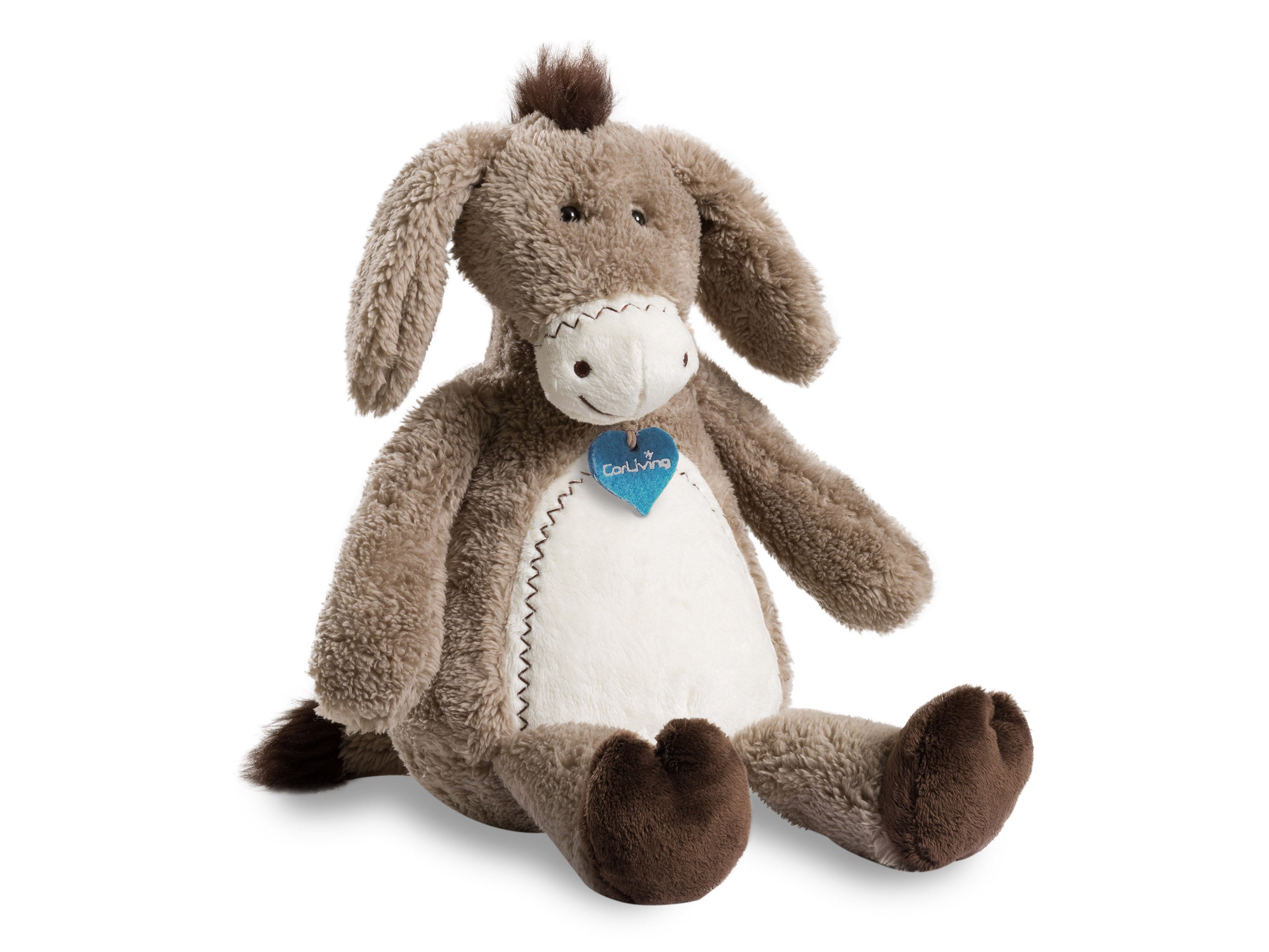 Penelope the Plush Donkey – Kris & Ally by CorLiving
